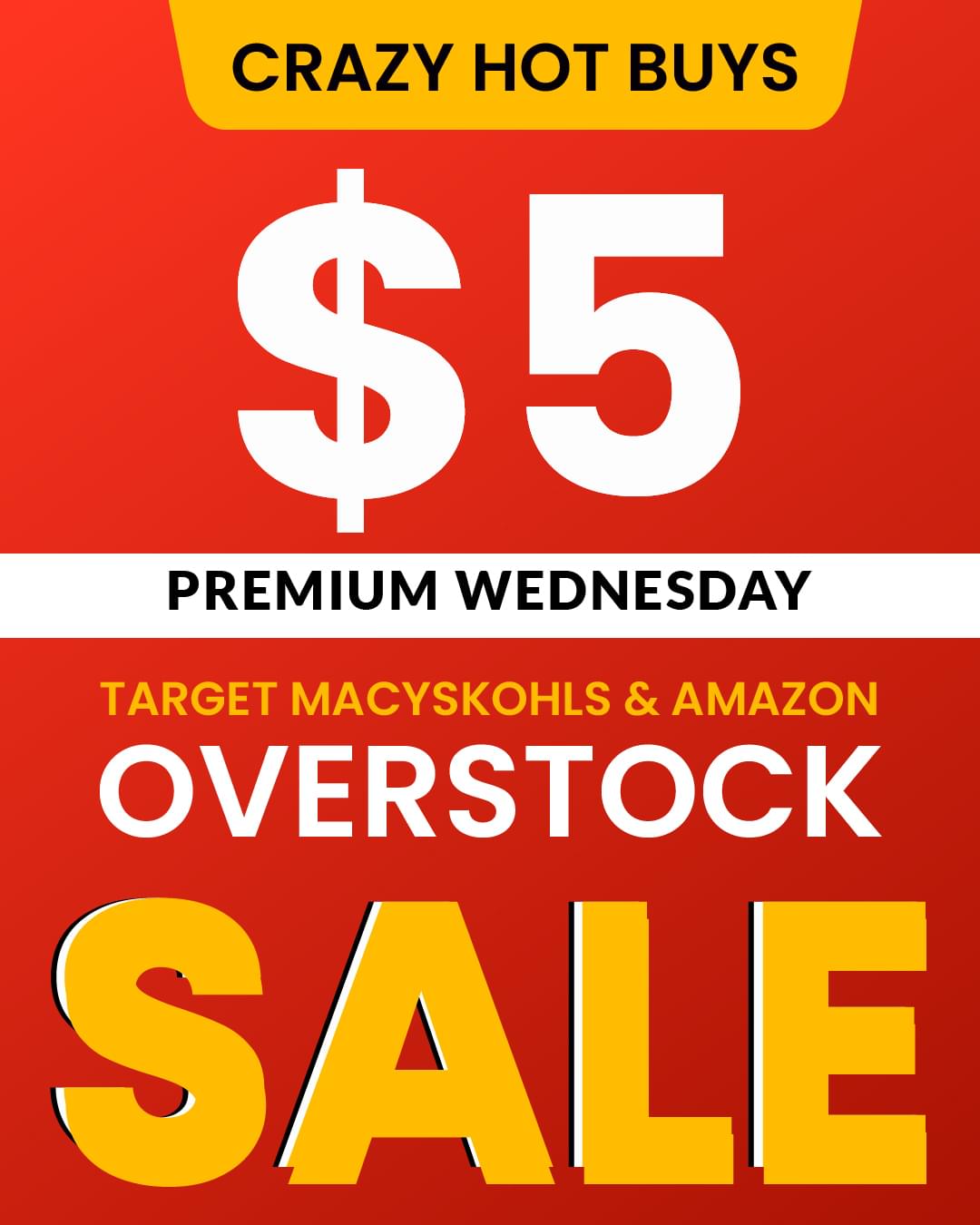 Houstons Best Daily Deals Crazy Hot Buys In Store Only | - Crazy Hot Buys